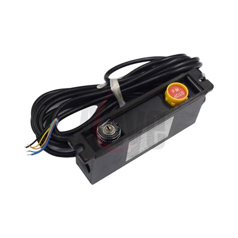 Escalator Key Switch Emergency Stop Lock Box Mx10 11011