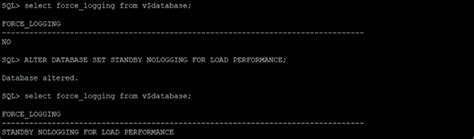 Oracle Database Logging Mode And Enhancements In C