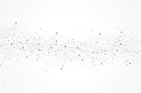 네트워킹 기술 추상적인 개념을 연결 합니다 포인트와 라인 글로벌 네트워크 연결 가리키기에 대한 스톡 벡터 아트 및 기타 이미지