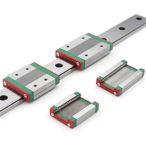 Mini Slide Block Bearing Mgn12c Mgn12h Linear Guide Rail For Sealing