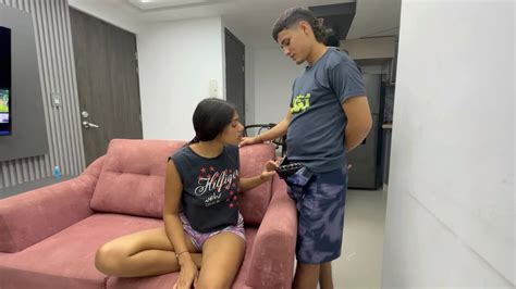 I Give Control To My Shy Stepbabe In Exchange For A Rich Blowjob And A Rich Fuck To Her Tight