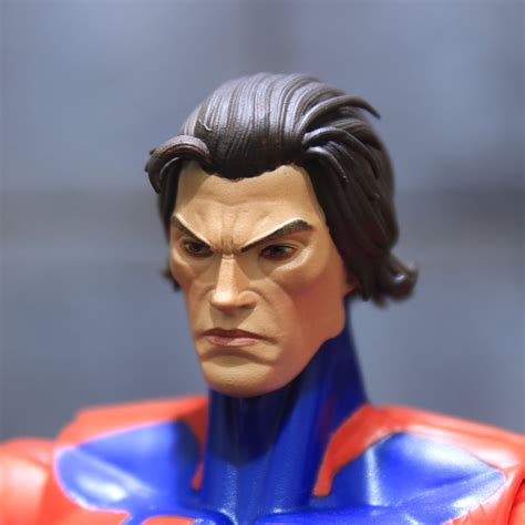 Spidey Nueva York Unmasked Vault Custom Figures