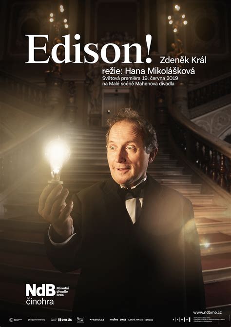 Edison! - Národní divadlo Brno
