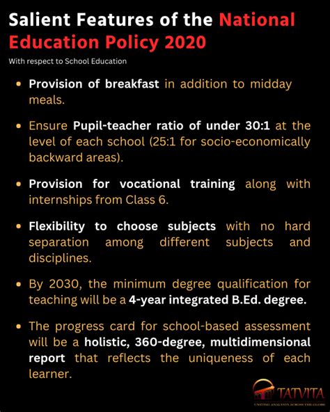 A Supply Side Analysis Of The New Education Policy 2020 Tatvita