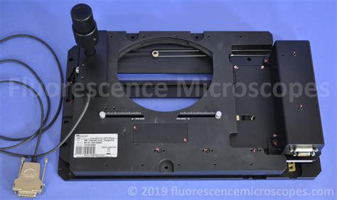 Fluorescence Microscopes Marzhauser Wetzlar Motorized Stage For Zeiss Axiovert 200m Microscope