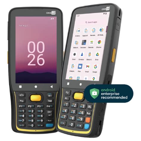 AK SA DFSGE CipherLab RK Mobile Computer Android Wi Fi Imager