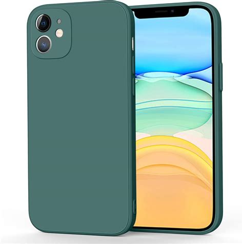 elago Funda de Silicona Líquida Compatible con iPhone 11 6 1 Case de Silicona para Teléfono