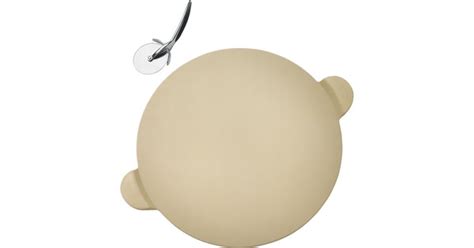 Napoleon Grills Pro Pizza Stone Cm With Pizza Cutter Coolblue Before Delivered Tomorrow