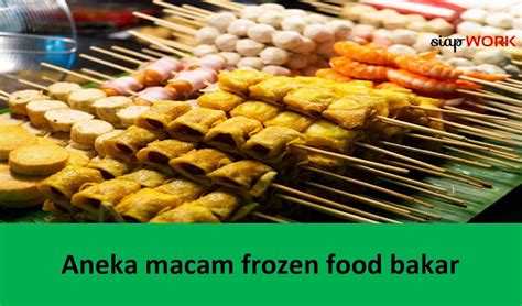 Usaha Frozen Food Bakar Id