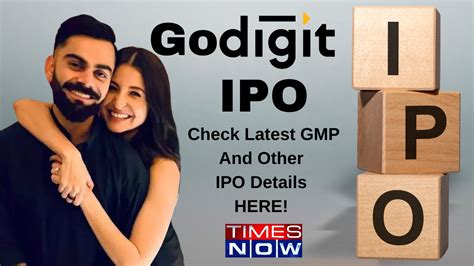 Go Digit Ipo Gmp Virat Kohli And Anushka Sharma Backed Insurtech Firm