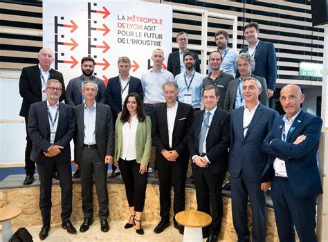 La Métropole De Lyon Agit Pour Le Futur De Lindustrie Premières