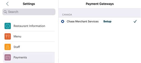 How To Set Up A Chase Move 5000 In Semi Integrated Mode