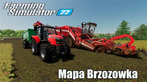 Farming Simulator Mapa Brzozowka Youtube