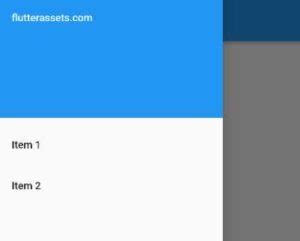What Is Flutter Drawer And How To Use It With Examples