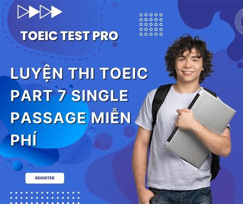 Luyện Thi Toeic Part 7 Single Passage Online