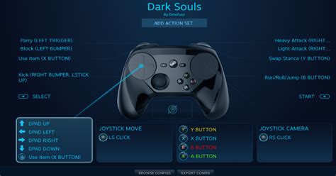 Advice On A Set For My Sc With Dark Souls 2 Rsteamcontroller