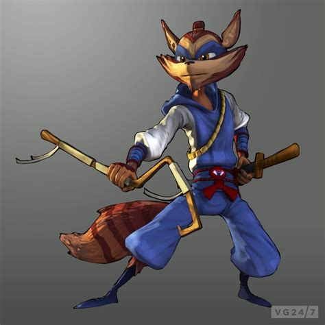Quick Shots Sly Cooper Thieves In Time Character Renders And Screens