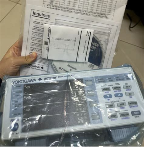 Hot Sale Yokogawa Wt210e Wt230e Wt310e Wt330e Digital Power Meters