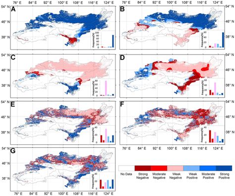 Spatial Pattern Of Trends In Meteorological Variables Download Scientific Diagram