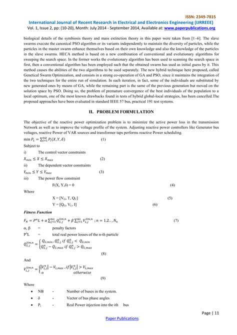 Ps2o Hybrid Evolutionary Conventional Algorithm Genetical Swarm