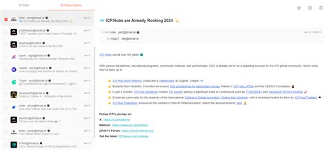 dmail network s subscription hub revolutionizing web3 communication
