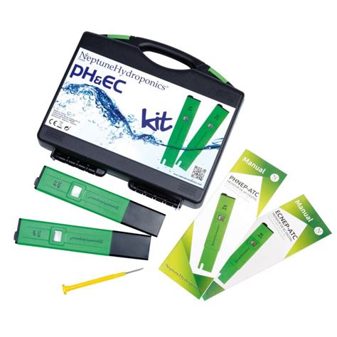 Kit Maletin Ph Y Ec Neptune Hydroponics Combo Ph Y Ec
