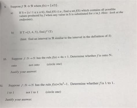 Solved Suppose F R Rightarrow R Where F X X A If Chegg Com