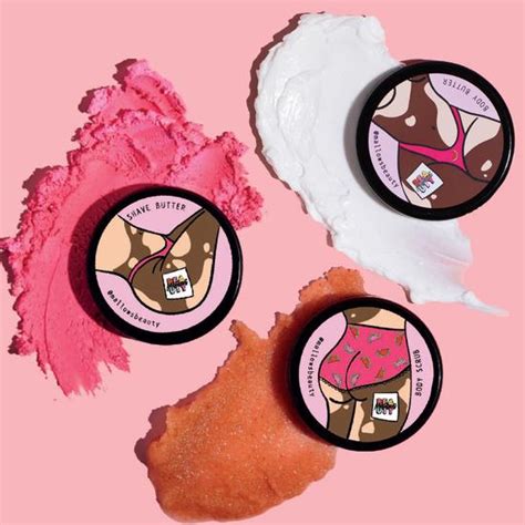 Mallows Beauty Watermelon Scrub Shave Butter Trio Sales