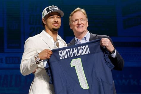 Jaxon Smith Njigba Profile Bio Game Log Career Stats Draft