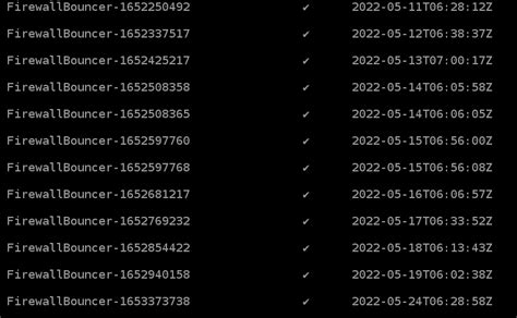 Improvement Deletion Of Multiple Bouncers At The Same Time Issue