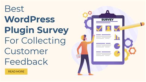 Best Wordpress Plugin Survey For Collecting Customer Feedback