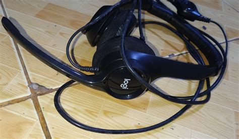 Logi Headset From Japan On Carousell