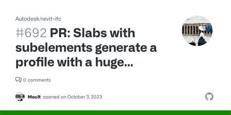Pr Slabs With Subelements Generate A Profile With A Huge Amount Of