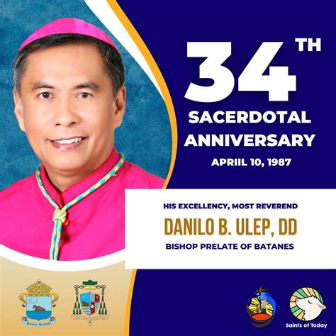 Saints Of Today Today Is The 34th Sacerdotal Anniversary