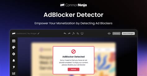 Lovable Adblocker Detector Widget