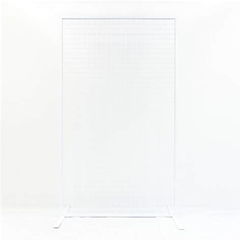 White Mesh Rectangle Backdrop Encore Events Hire And Style