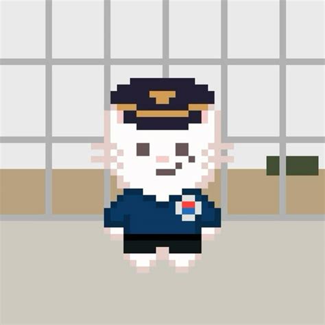 Jiniret In Police Uniform 🤍 En 2024