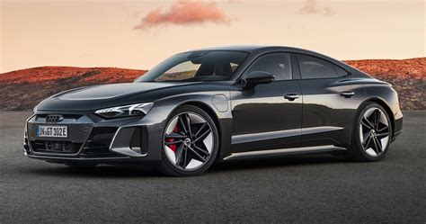 All Electric 2022 Audi Rs E Tron Gt Debuts Accelerates Quicker Than R8