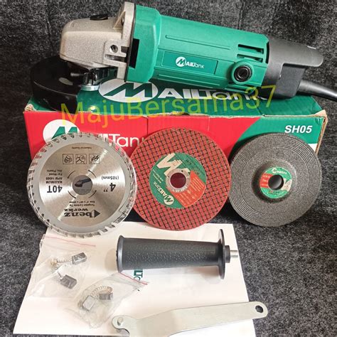 Jual Mesin Gerinda Listrik Mailtank Mata Potong Kayu Multicutter Gurinda Tangan In Shopee