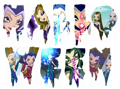 ♥ Happy Halloween From The Trix ♥ The Winx Club Fan Art 35857100