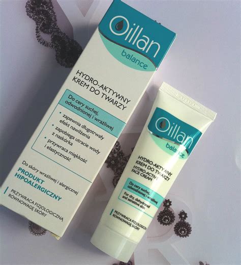 Oillan Balance Hydro Aktywny Krem Do Twarzy My Women S World