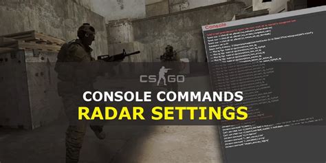 CS GO Console Commands For Radar Setting Gaming Blog
