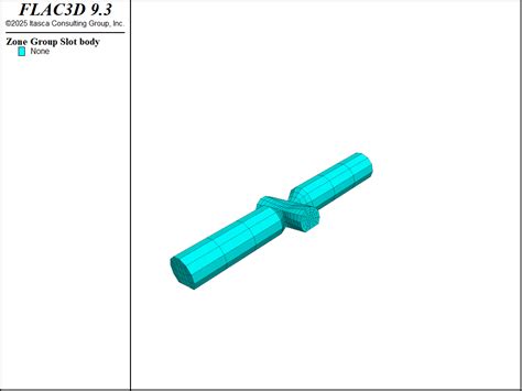 Grid Generation For Intersecting Tunnels Flac3d — Itasca Software 93 Documentation
