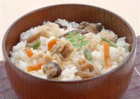 国産ゆば五目ごはんの素 食品販売加工PBOEM製造 株式会社サンエー