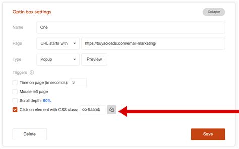 Udimi Help How To Use Css Class Trigger