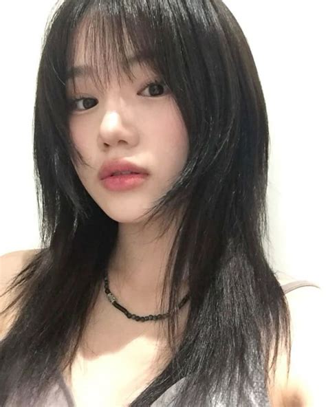 유림 On Instagram ٩๑˃̶͈̀ ˂̶͈́๑۶ㅤ Ojos 오호스 Hair Inspiration Long