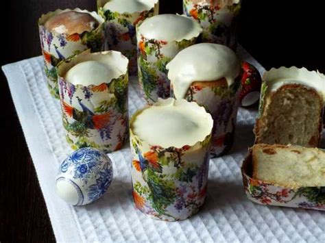 Мини куличи на Пасху — рецепт с фото пошагово