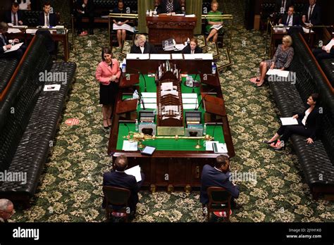 Nsw Premier Gladys Berejiklian Speaks During Question Time In The