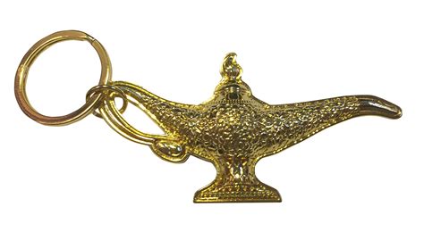 Aladdin The Broadway Musical Souvenir Lamp Keychain