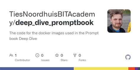Github Tiesnoordhuisbitacademydeepdivepromptbook The Code For The